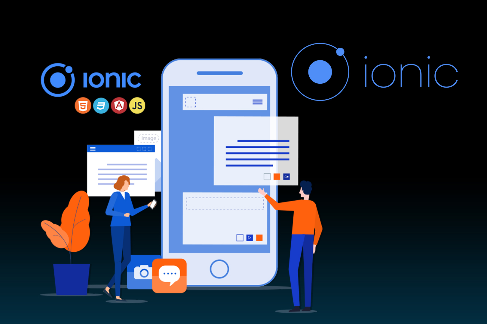 The Importance of Ionic in Modern App Development | Skillions Technologies
